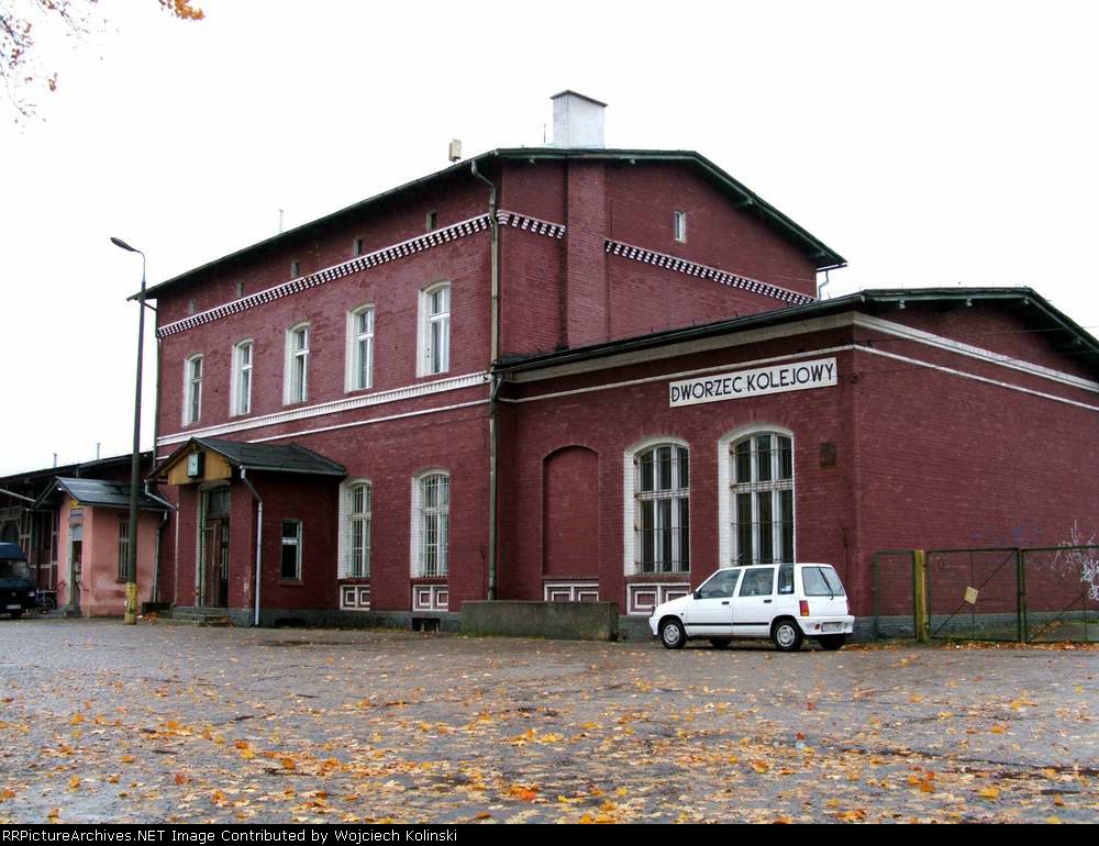 The station building